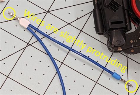 Dual Wire Ferrule For Daisy Chain Connections Industrial Automation And Control Digikey