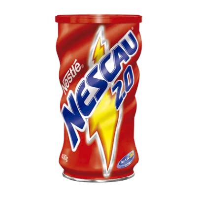 Achocolatado Nescau 20 370g Supermercado Carioca