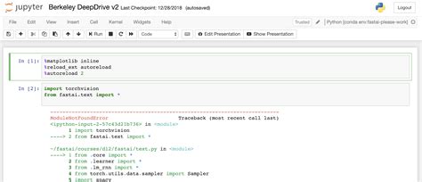 Fastai V Install Issues Thread Page Fastai Fast Ai Course Forums