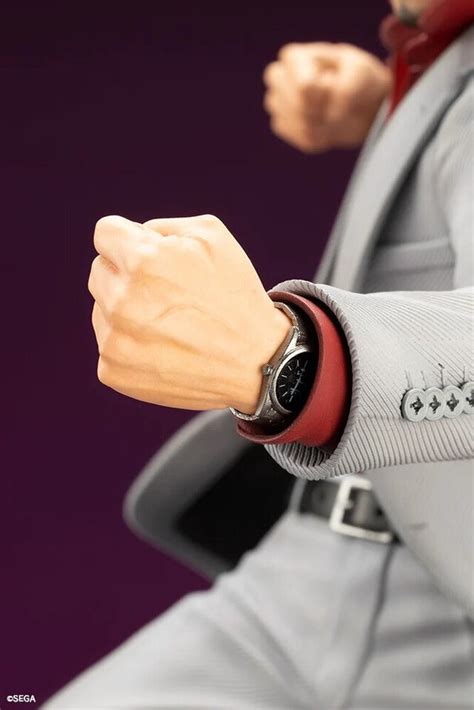 16 比例高端《如龙》桐生一马雕像公开，精致传神且霸气十足 游戏基地