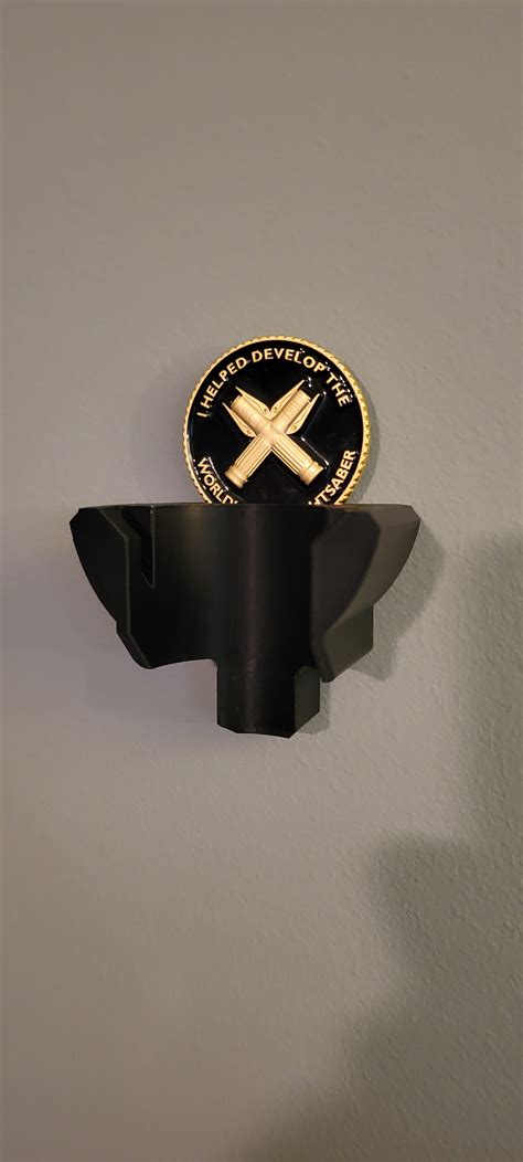 Free Stl File Hacksmith Mini Saber Gen 2 Wall Mount 🖼 Step ・3d Print Design To Download・cults