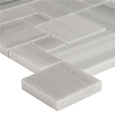 Bergamo Magic Pattern Polished Marble Wall Tile Backsplash Tile Usa