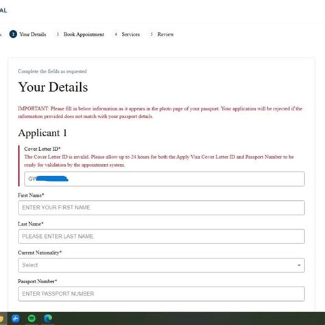 Vfs Global Vfs Başvuru Formu Şikayetleri Şikayetvar