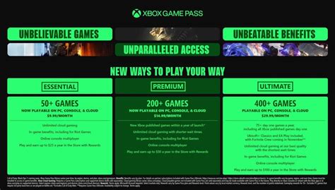 Game Pass Ultimate Price Increased To 30 Monthly Essential And