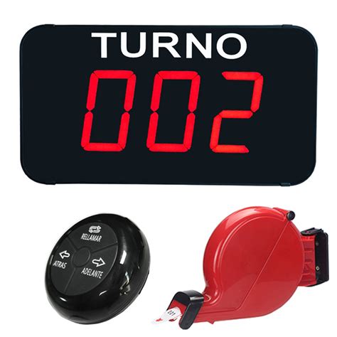 wireless queue calling system restaurant customer queuing management