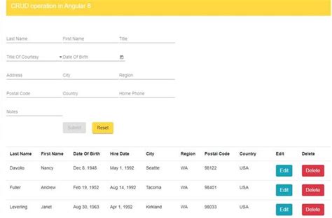 Angular CRUD Operations Part Three