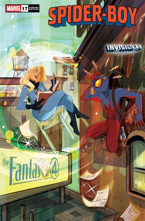 Gocollect Blog Your Eyes Will Feast Upon Invisible Variant Covers