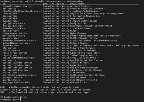 如何在 linux 上列出服务？ linux service 列出所有服务 csdn博客