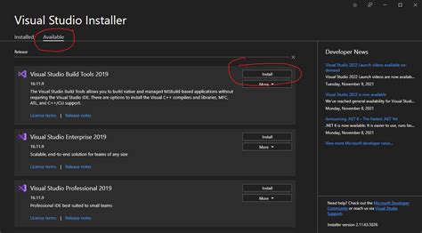 Github Bycloudai Installvsbuildtoolswindows Tutorial On How To Install Microsoft C Build Tools