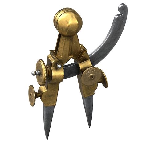 Antique Drafting Compass