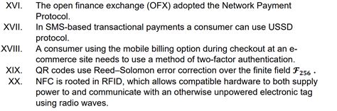 Solved Problem Mark The Following Statements As True T Chegg