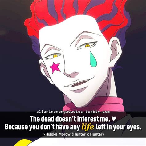 Hisoka Quotes 53 Koleksi Gambar