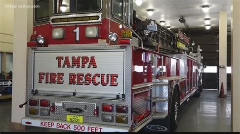 Tampa Fire Rescue Safety Plan Shows Strains