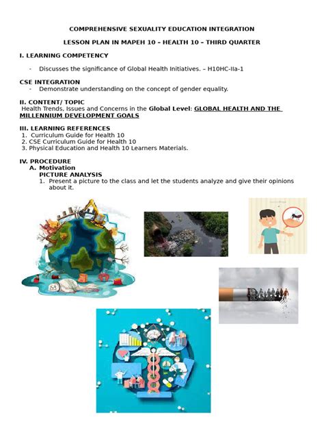 Comprehensive Sexuality Education Integration Global Health Pdf