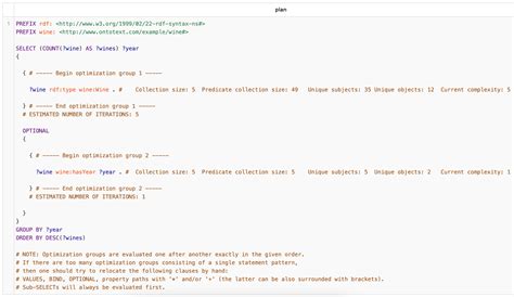 explain plan — graphdb 10 0 0 m3 documentation