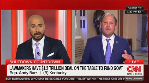 Cnns Boris Sanchez Spars With Gop Rep Andy Barr On Border