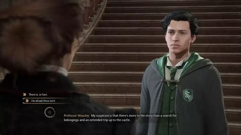 Sollten Sie Professor Weasley Die Wahrheit In Hogwarts Legacy Sagen Komponenten Pc