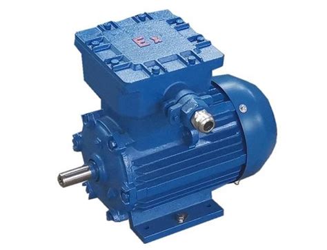 Exd Iic T4 Explosion Proof Electric Motors With Square Terminal Box