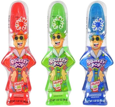 Kokos Mr Squeezy Pop 54g Curious Candy