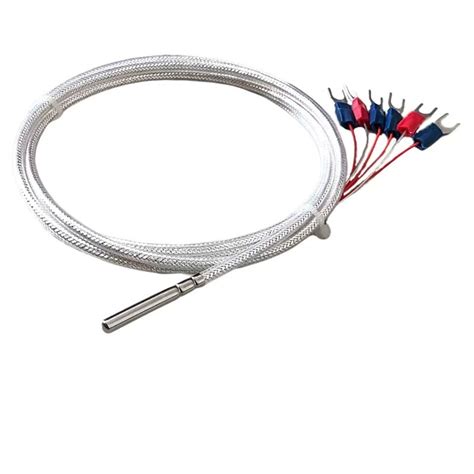 6 Wire Industrial Temperature Sensor Rtd Pt1000 Pt100 Thermocouple Double Pt100 And Pt100 6 Wire Industrial Temperature Sensor Rtd Pt1000 Pt100 Thermocouple Double Pt100 And Pt100