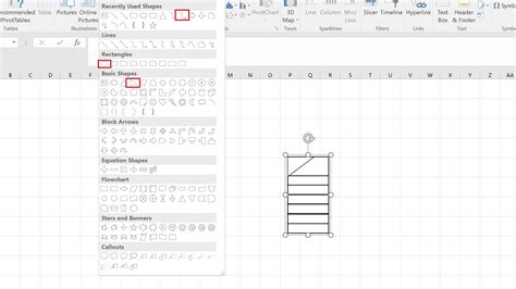 How To Create A Floor Plan Layout In Excel Sheet