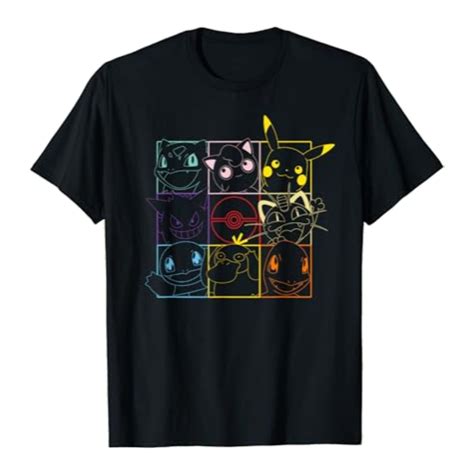 Our Picks For The 12 Best Pokémon T Shirts For Ting In 2023