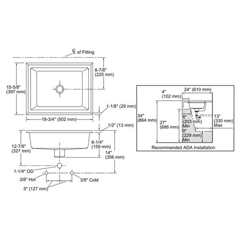 Kohler 2330 G 0 Kathryn 19 3 4 X 15 5 8 X 6 1 4 Under Mount Bathroom