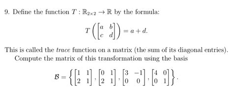 Solved Define The Function T R R By The Chegg Com