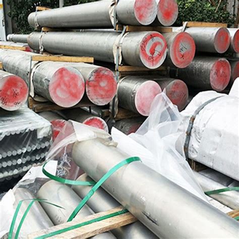 7055 Aluminum Bar Aluminum Alloy 8mm 20mm Teda Ganghua Metal