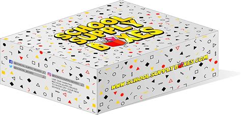 Buy Back To School Supply Box Grades K 5 School Supply Kit Back To