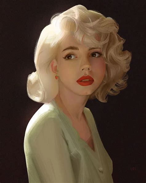 玛丽莲梦露 花瓣网