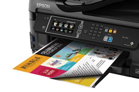 Epson Workforce Wf 7610 All In One Printer Products Epson Us