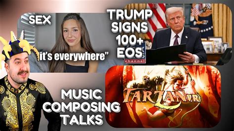 Trump Signs 100 Eos Sex Is Everywhere Going Through My Tarzan