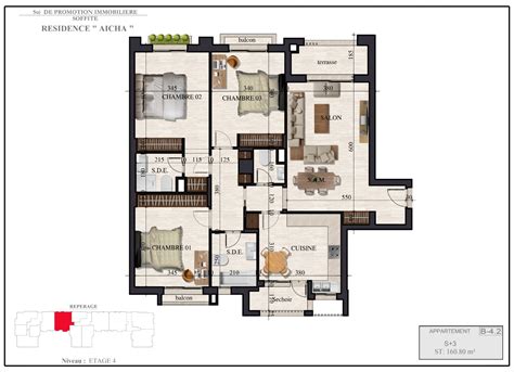 RÉsidence Aicha Soffite