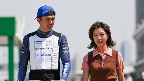 Who Is Alex Albons Girlfriend Lily Muni He What Sport Is She