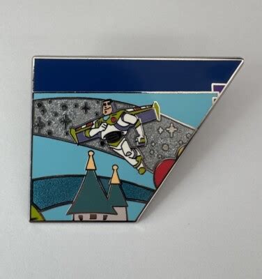 Disneyland 60th Diamond Mystery Box Puzzle Series 3 Buzz Lightyear