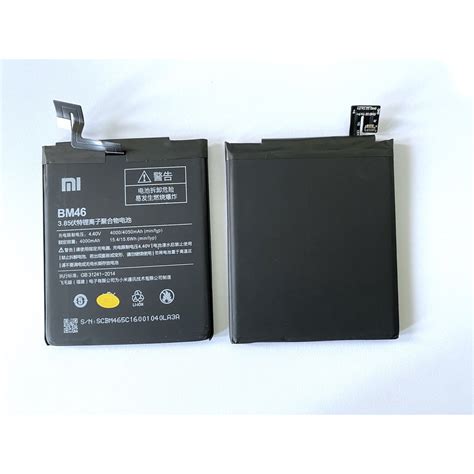 Jual Redmi Note3 Pro BM46 Baterai Batre Battre Battery Batery Batrai Original Xiaomi Note 3