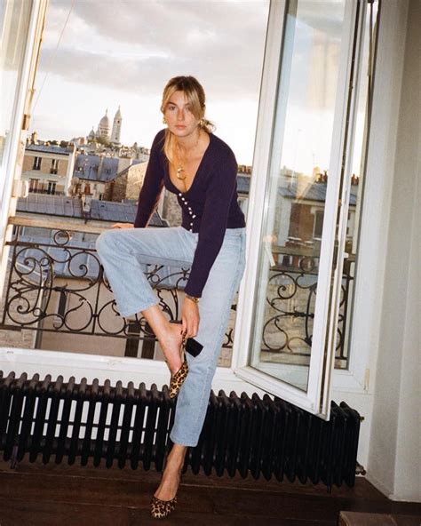 Typical French Woman