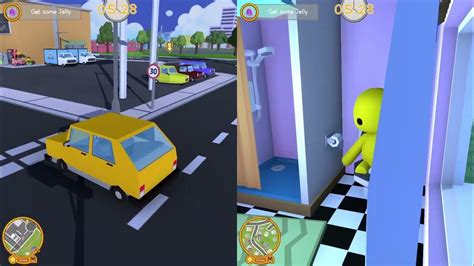 Jelly Delivery Wobbly Life Split Screen Play Youtube