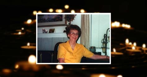 Obituary Galleries Edith Cornelia Craft Of Lewisville Texas Mulkey