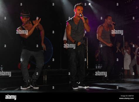 Jls Performing At G A Y Nightclub London England 201110 Stock