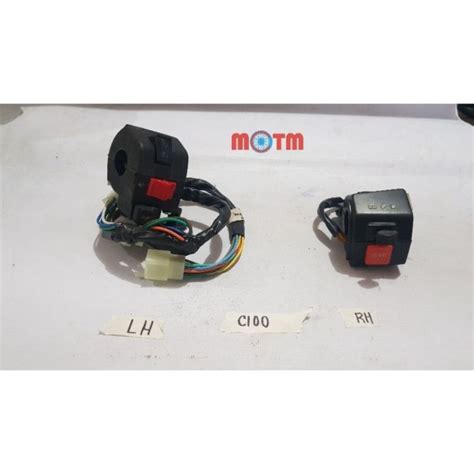 Authentic Handle Switch Assembly For Honda C100 Dream Lazada Ph
