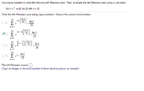 Solved Use Sigma Notation To Write The Following Left Chegg