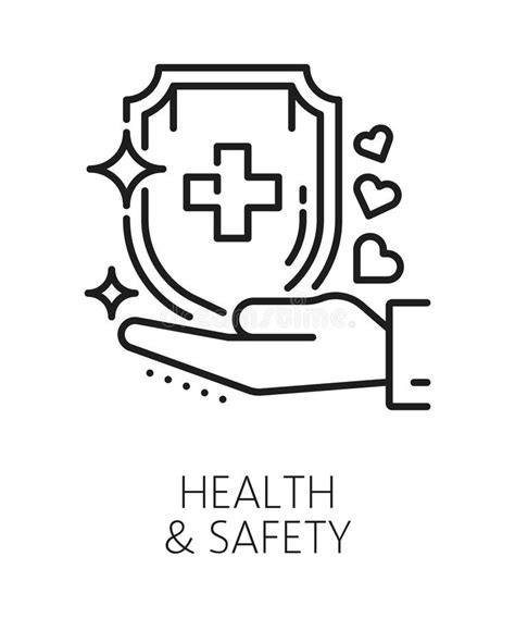 Health And Safety Clipart Black And White