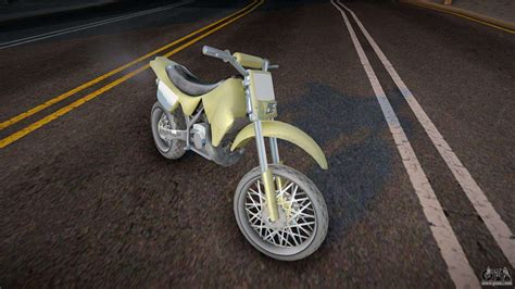 Sanchez From Gta Sa De For Gta San Andreas