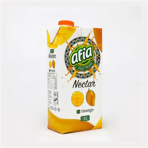 Afia Nectar Juice 1l Mango On Isokko Sold By Simba Supermarket