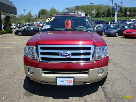 2007 Redfire Metallic Ford Expedition El Eddie Bauer 4x4 29342685