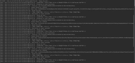 bot getting beat out · issue 41 · alkaar resy booking bot · github