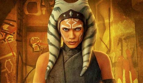 Así Se Preparaba Rosario Dawson Para Convertirse En Ahsoka Tano