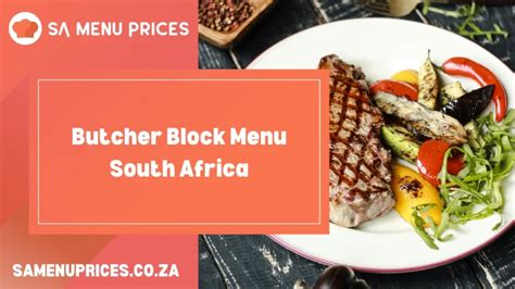 Gemelli Menu South Africa South Africa Menu Prices